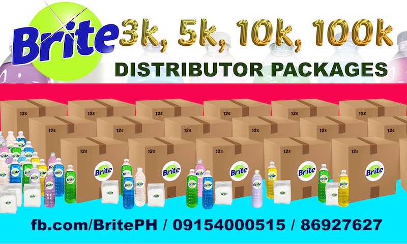 Franchising and Distributorship - BritePH Inc.