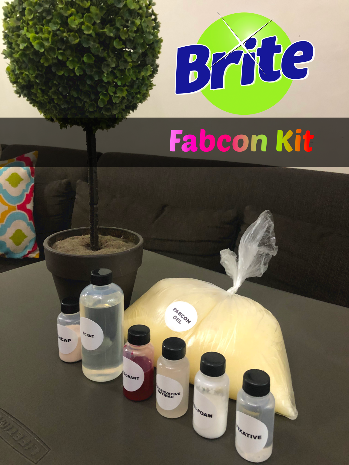 Fabric Conditioner Kit – DIY - BritePH Inc.